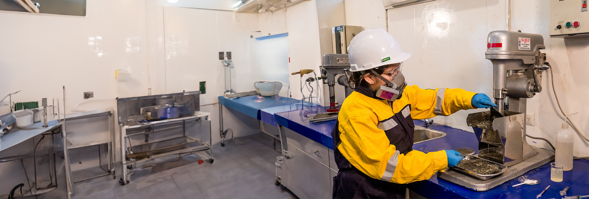 Maestría en la transformación de minerales.