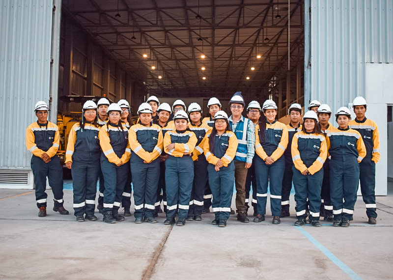 Servicios que Cetemin brinda a sus estudiantes.